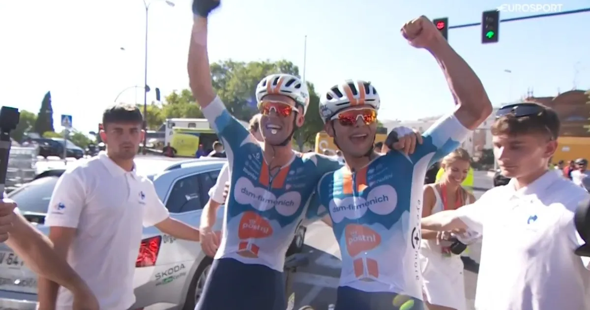 "To beat Wout van Aert... he's one of the best long sprinters in the ...