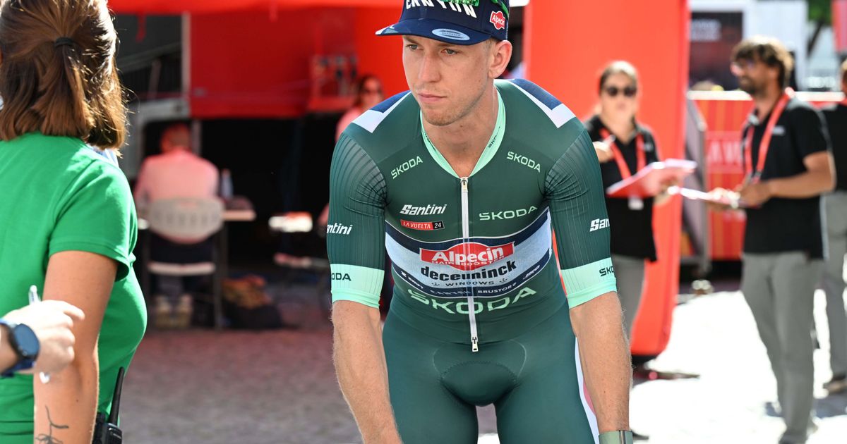 Shock! Kaden Groves signs two-year extension with Alpecin-Deceuninck ...
