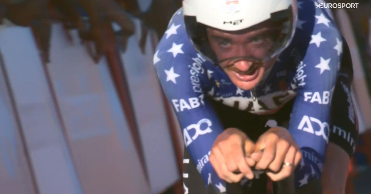 2024 Vuelta a Espana GC Update after stage 1 ITT: Brandon McNulty leads ...