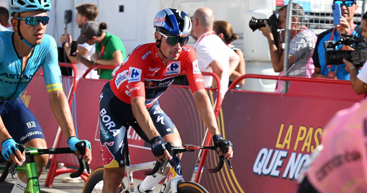 Vuelta a Espana 2024 stage 6 GC Update | Ben O'Connor new race leader ...
