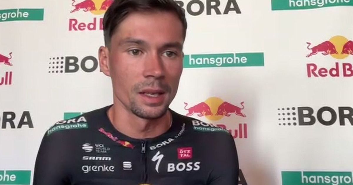 Primoz Roglic loses a tooth ahead of Vuelta start: "This started well, huh"
