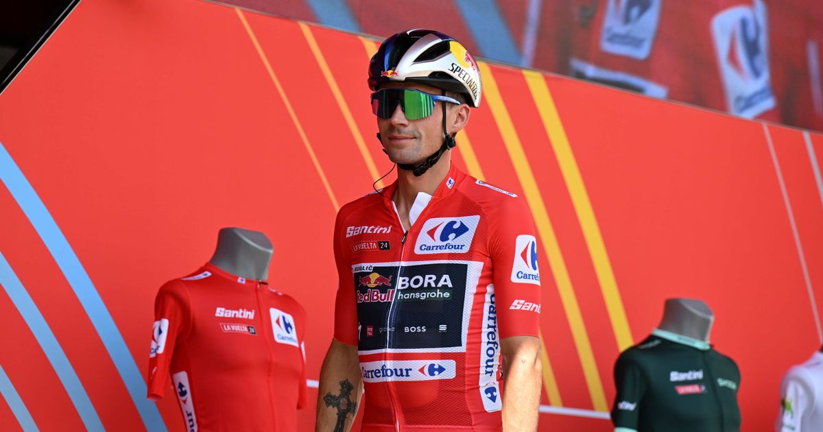 2024 Vuelta a Espana final GC Standings: Primoz Roglic takes red again ...