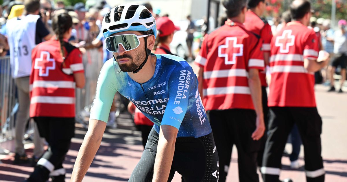 Valentin Paret-Peintre reacts to superb Tour of Oman stage win: "I ...