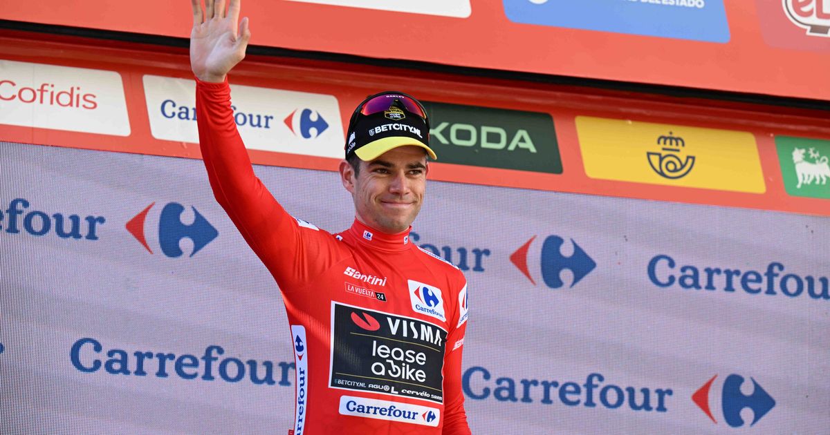 "For Wout this is a huge relief" - Merijn Zeeman delighted to see Van ...