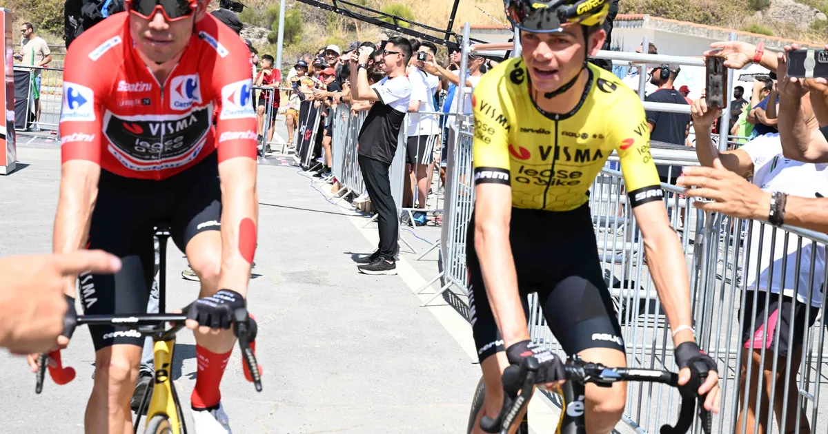 "Without him, it would be a different dynamic" - Sepp Kuss happy that ...