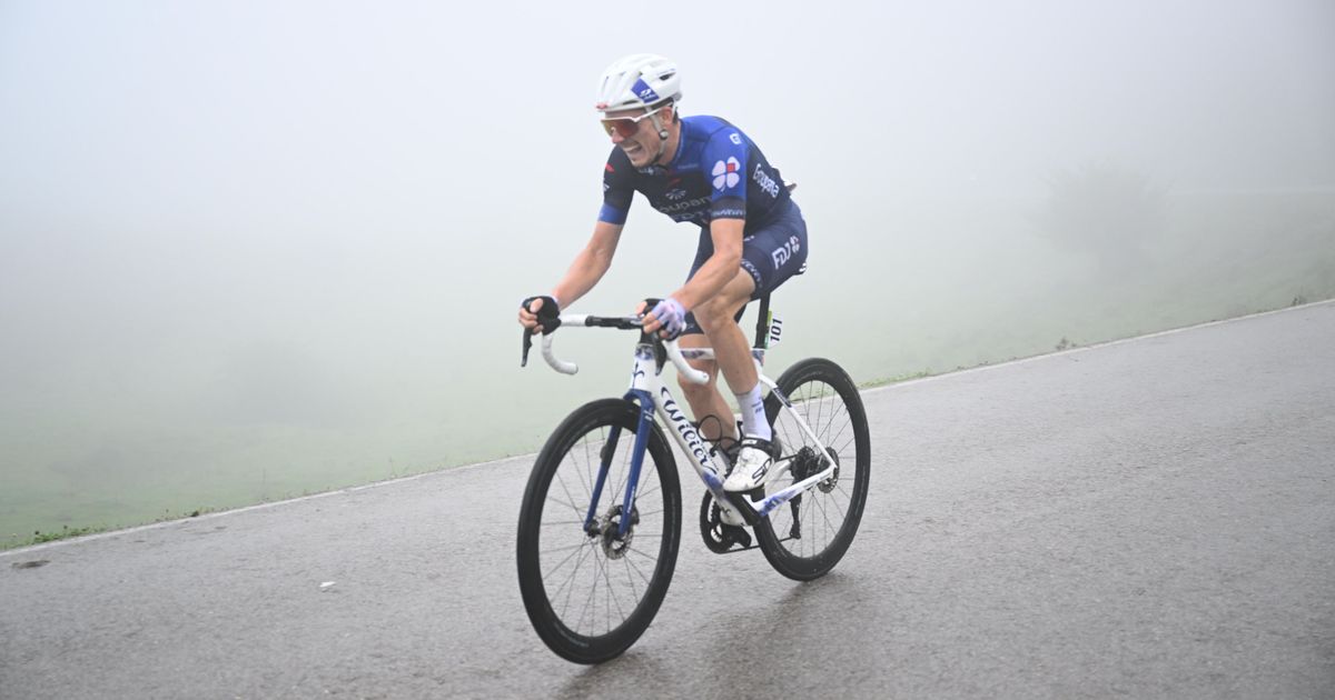 "First test of my season on such steep slopes, and it is conclusive ...