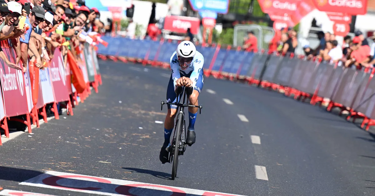 "I think it was my worst day of the Vuelta" - Disappointed Enric Mas has to settle for 3rd at ...