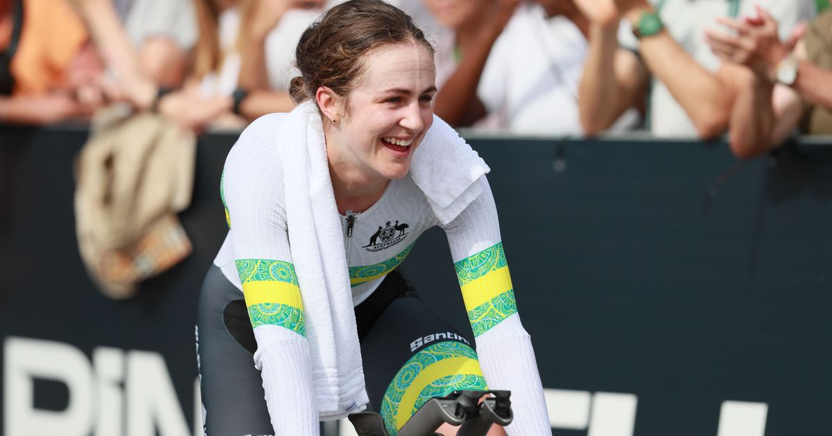 Grace Brown ends career with a final victory at Chrono des Nations