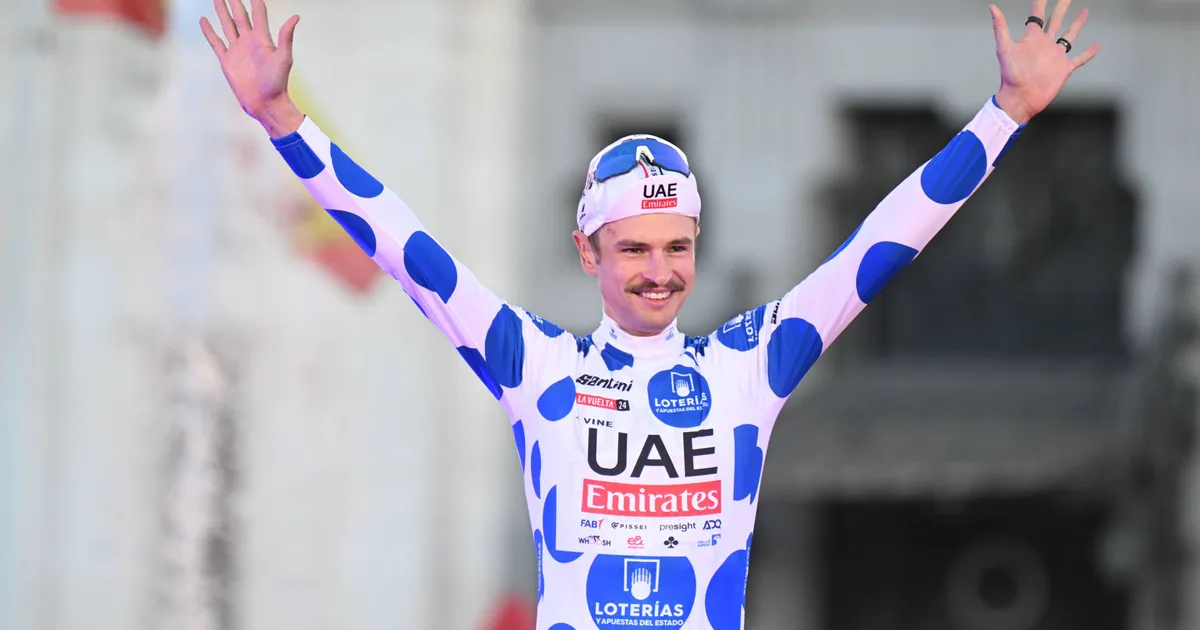 Jay Vine on life-changing Itzulia crash, becoming a father days before ...