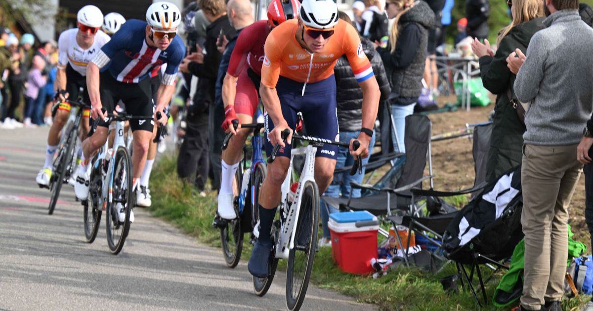 Dutch coach reacts to double gold at Gravel World Championships ...