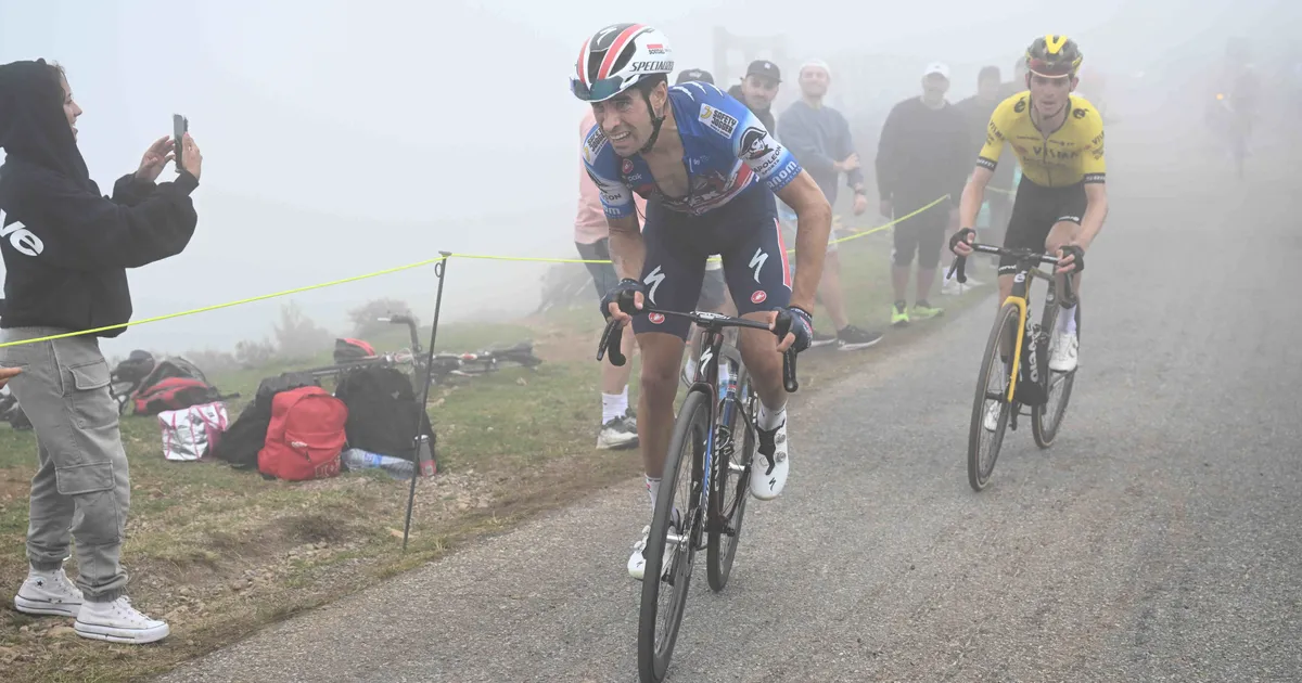 "I'd be happy if he wins it" - Mikel Landa full of praise for Ben O ...