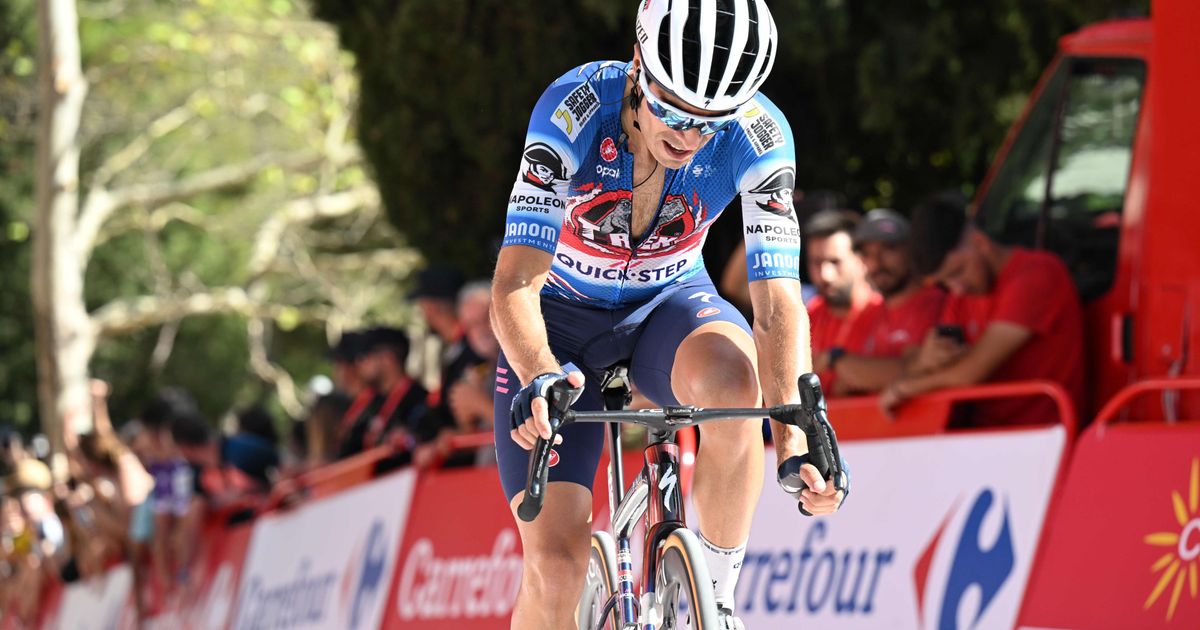 Vuelta a Espana 2024 stage 18 GC Update | Mikel Landa falls out of GC ...