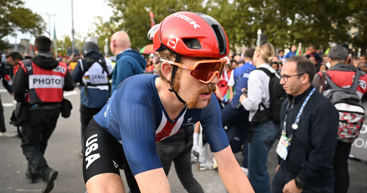 Quinn Simmons back on track and eager for consistent 2025 - "As a ...