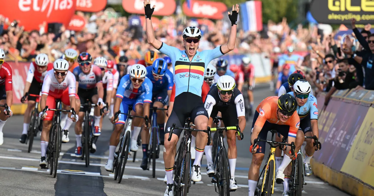 Discover the final startlist of the 2024 Kampioenschap van Vlaanderen - Jasper Philipsen, Tim ...