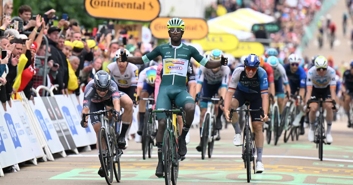 He Wins Again Biniam Girmay Named African Cyclist Of The Year After