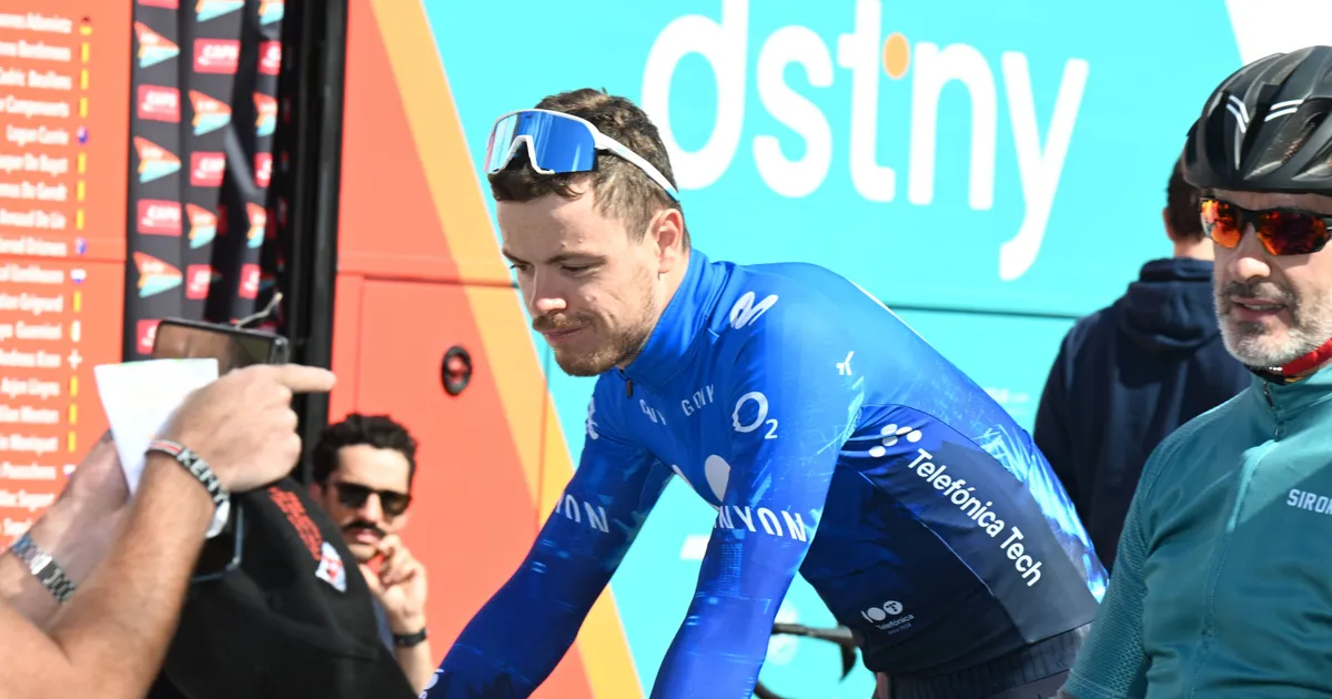 Rémi Cavagna explains premature departure from Movistar: "When the head ...