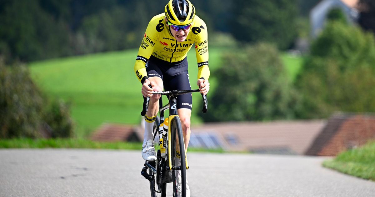 Darren van Bekkum suffers same injury as Jonas Vingegaard from nasty ...