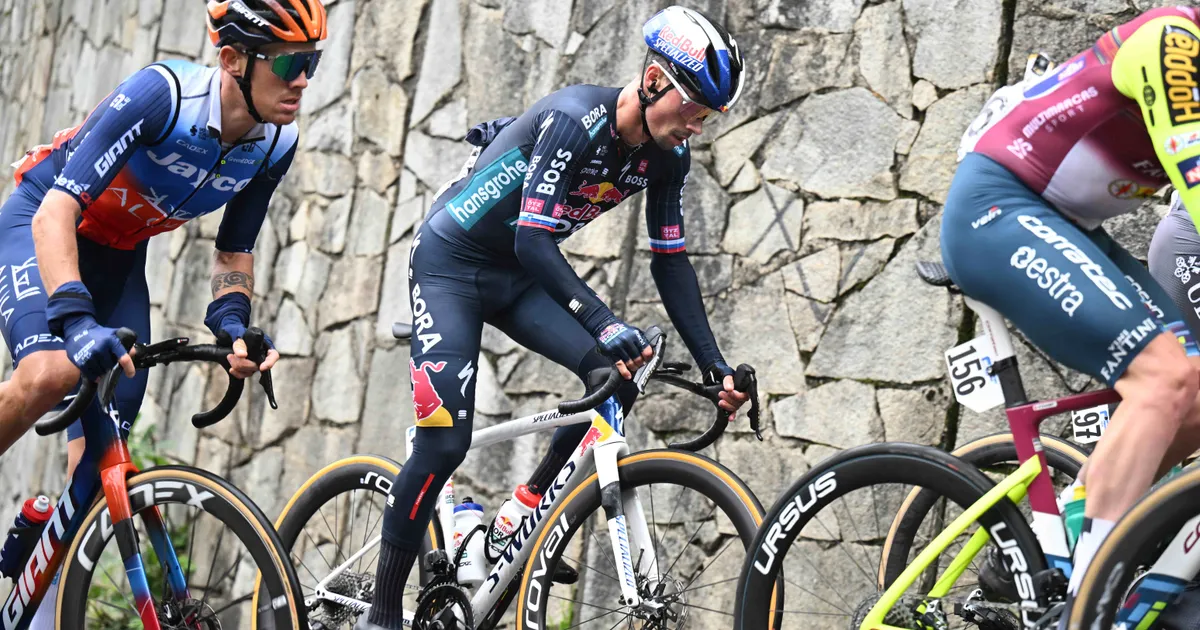 Primoz Roglic’s Early Season with Red Bull-BORA-Hansgrohe