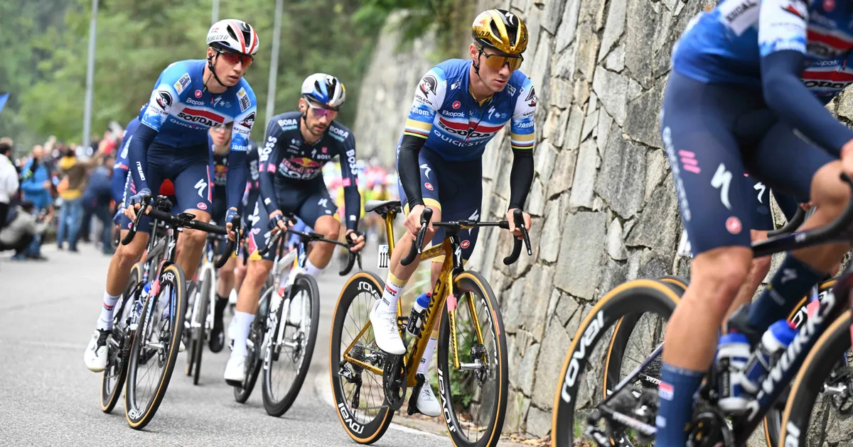 Patrick Lefevere sobre Evenepoel: Patrick Lefevere sobre Evenepoel: