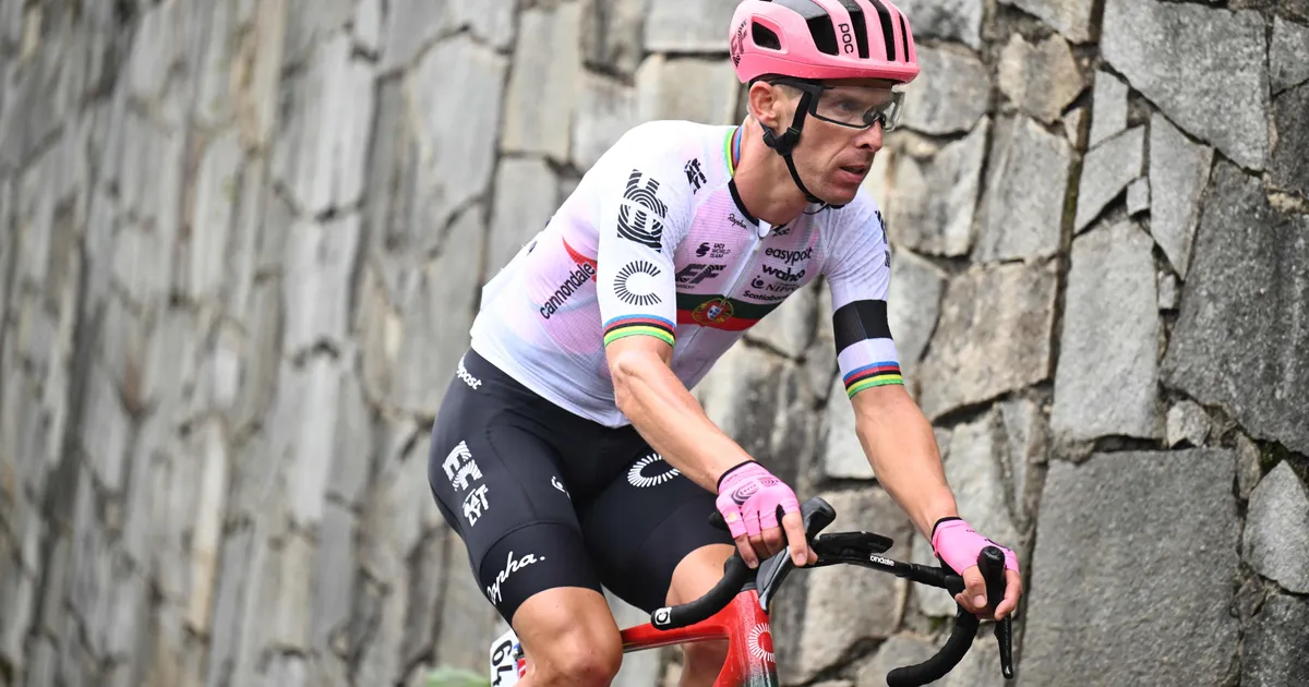 38-year-old Rui Costa extends stay in peloton with another season at EF ...