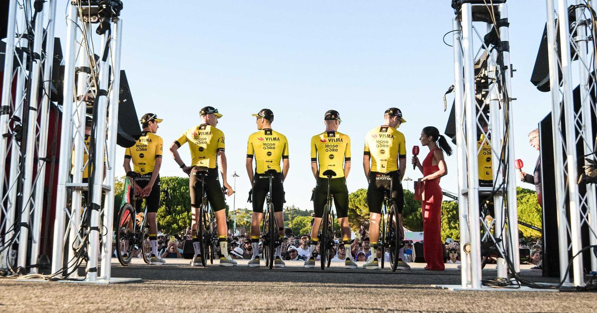 Team Visma | Lease a Bike’s Paris-Nice TTT win marks significant ...