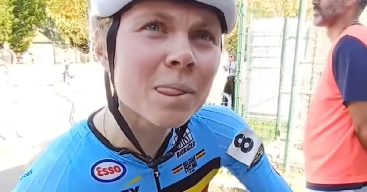 VIDEO INTERVIEW: Laura Verdonschot proud of Belgian efforts at women's ...