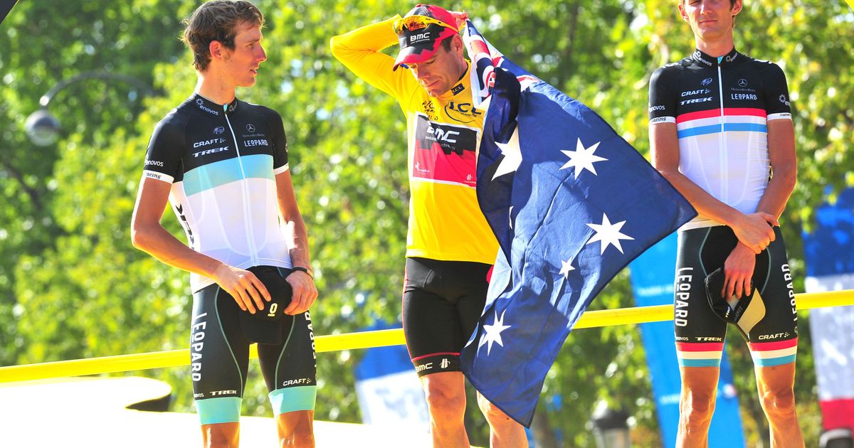 Top 10 Australian cyclists in history - Cadel Evans, Michael Matthews ...