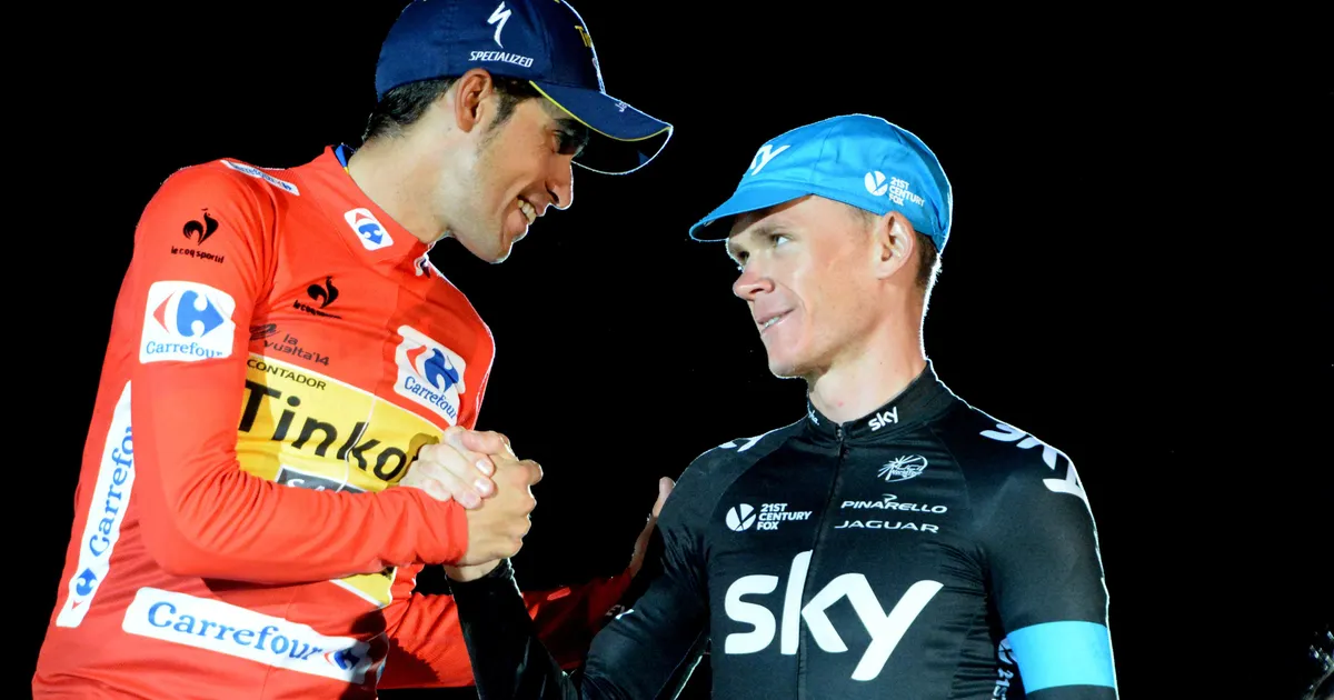 "Chris Froome was obsessed with you" - Geraint Thomas & Alberto Contador reflect on the 2010s ...