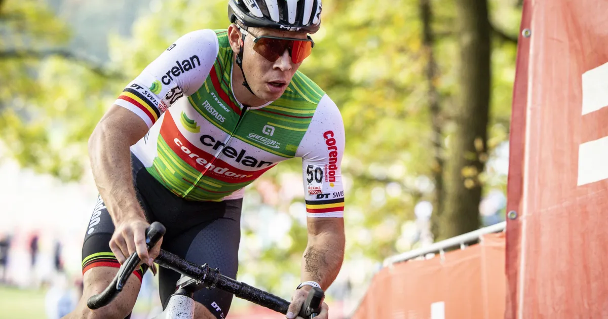 Second again! Laurens Sweeck bows to Thibau Nys after great performance ...