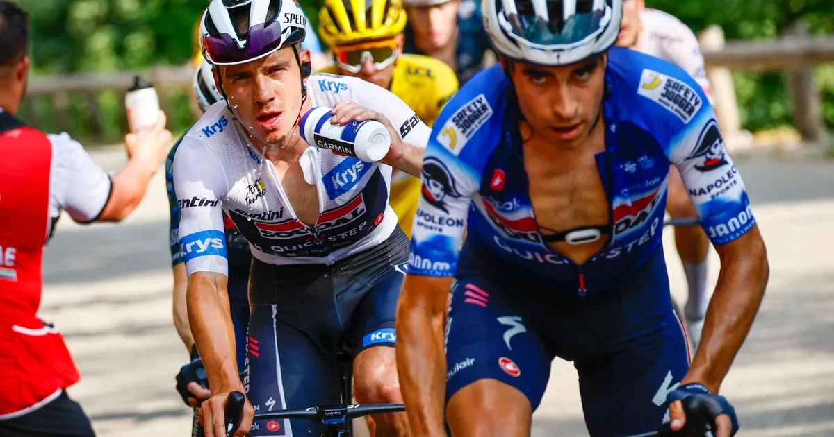 Mikel Landa links up with Remco Evenepoel in U.S. training camp