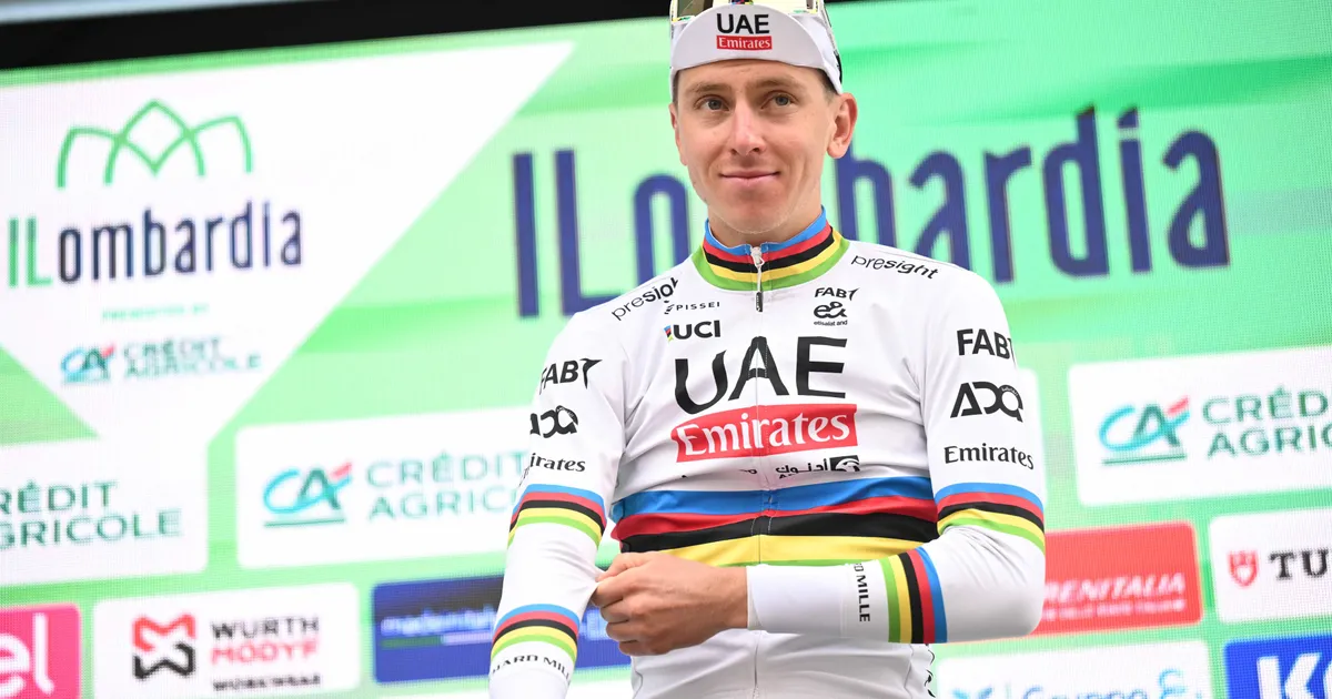 “Cycling was the most important thing in the world for Tadej" - Tadej ...