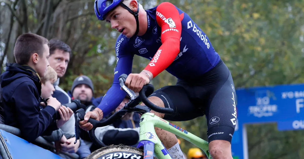 Cyclocross legend Sven Nys discusses his son’s European title: “We know ...