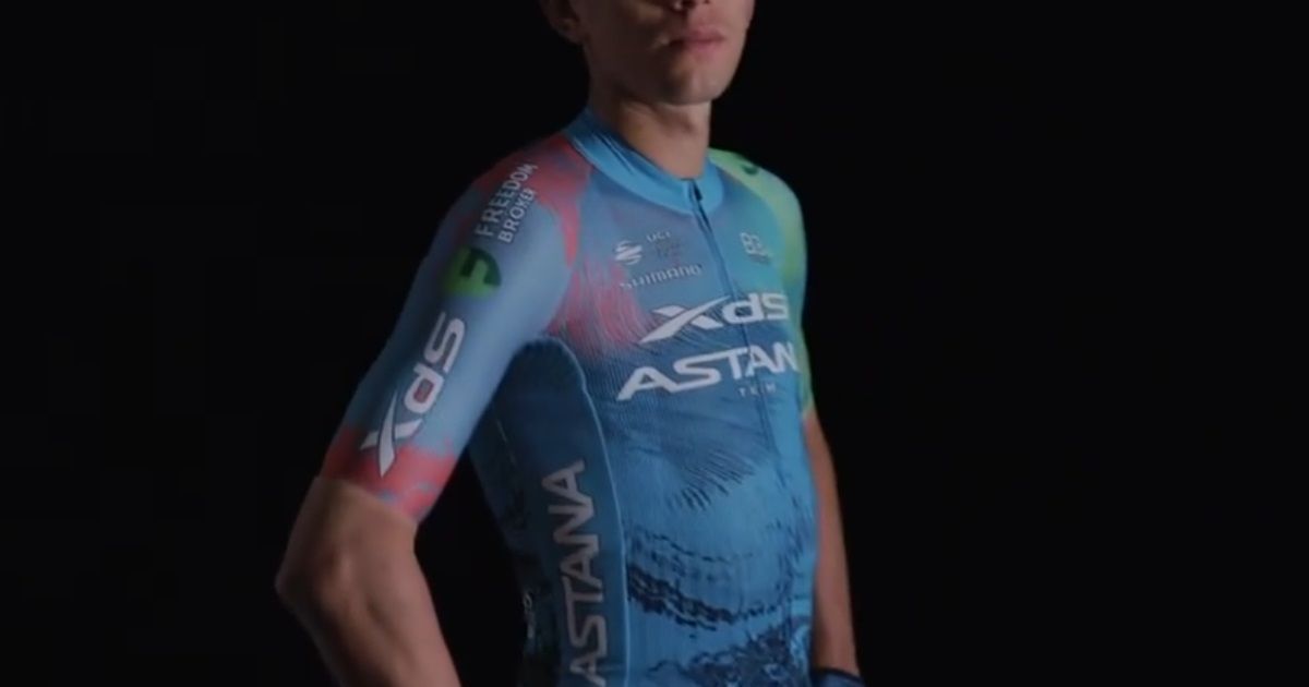 New bike, new jersey, new name - Astana Qazaqstan Team confirm new ...