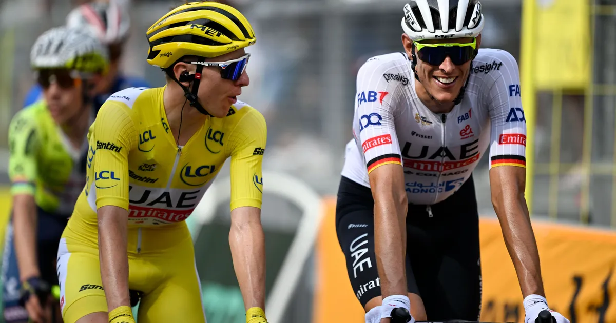 UAE teammate believes Tadej Pogacar can reach Mark Cavendish's Tour de ...
