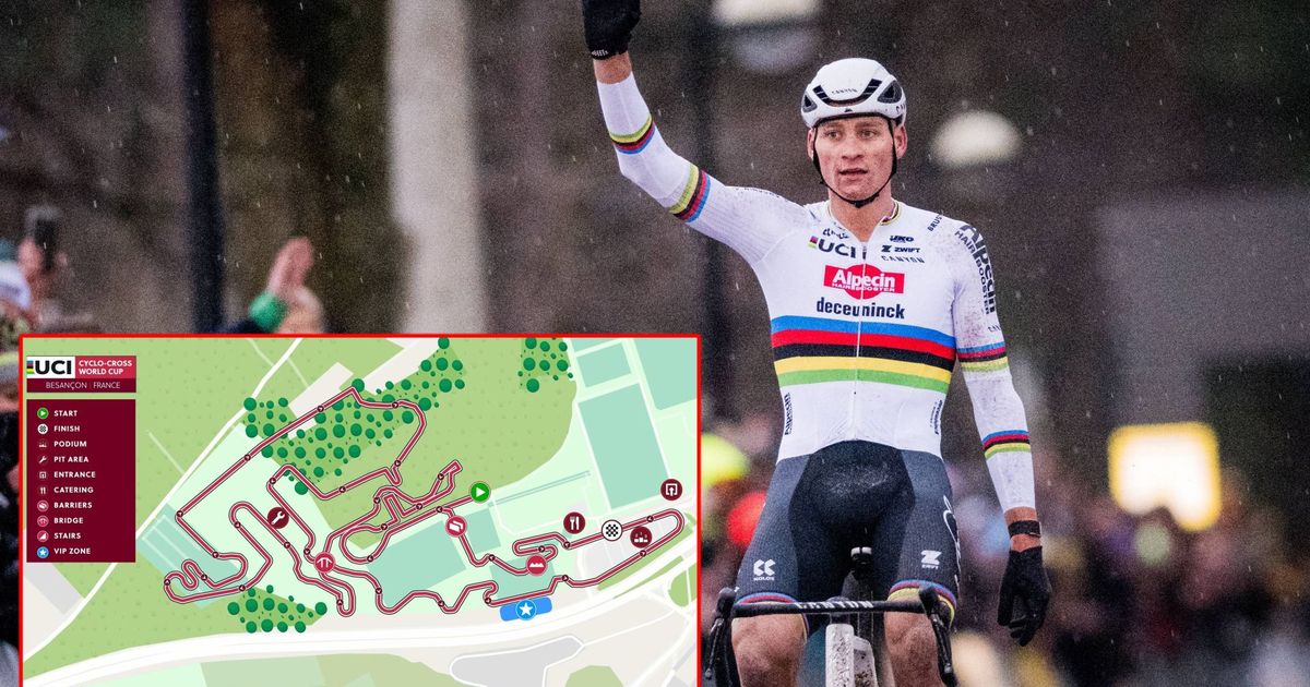 PREVIEW | Cyclocross World Cup Besançon 2024-2025 Men & Women ...