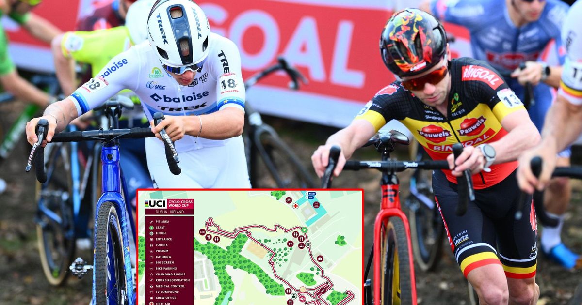 PREVIEW | Cyclocross World Cup Dublin 2024-2025 Men & Women ...