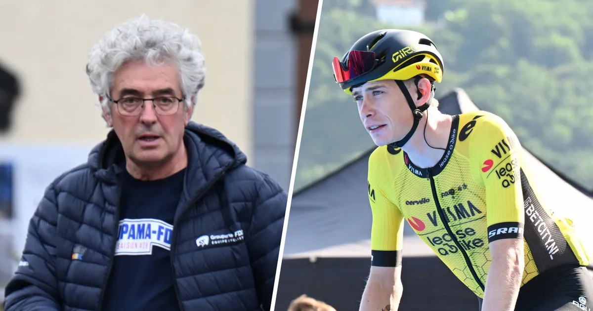 "It's rare for a great rider of his level to speak out and take a stand ...