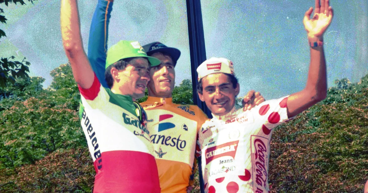 INTERVIEW | Italian legend Claudio Chiappucci on his rivalry with ...