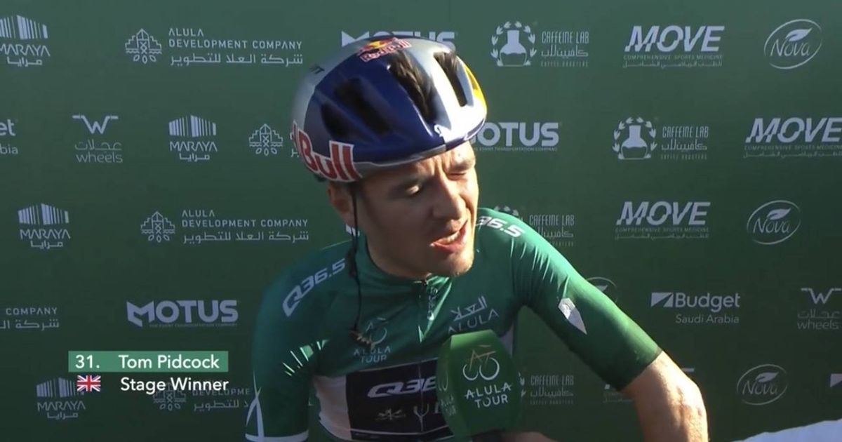 "A big step in my career" - Emotional Tom Pidcock reacts to 'fairytale ...