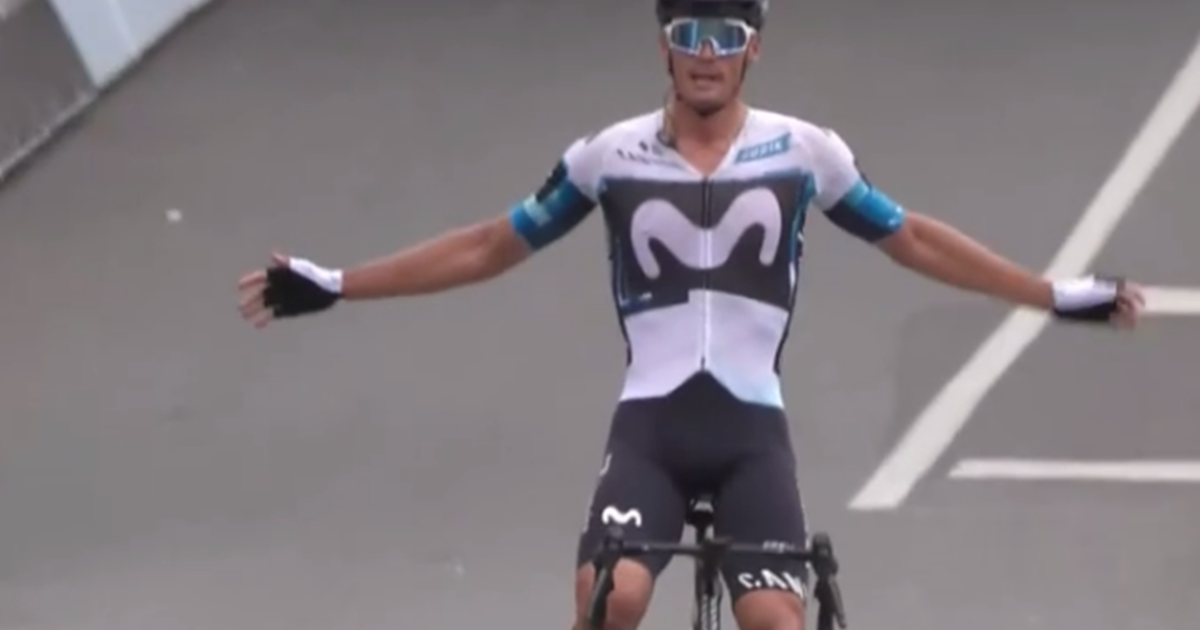 Tour Down Under | Javier Romo takes stunning solo win on stage 3 ...
