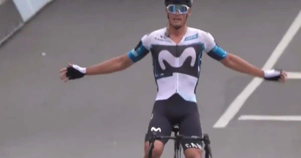 Tour Down Under | Javier Romo takes stunning solo win on stage 3 ...