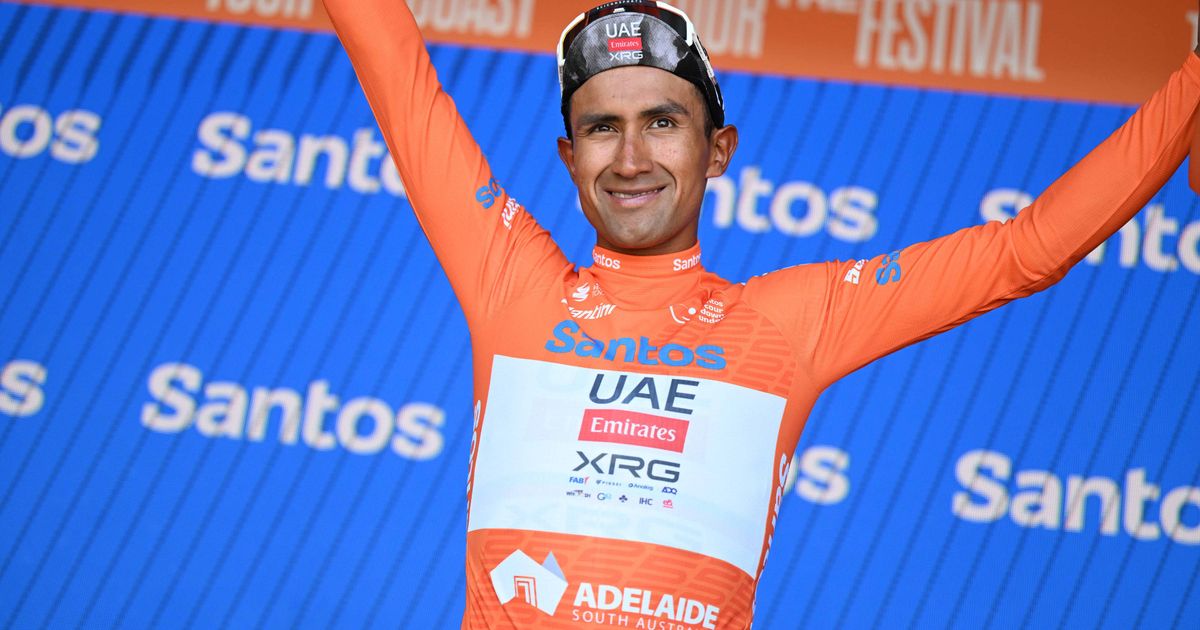Startlist Tour Down Under 2026 | Jhonatan Narváez, Adam Yates, Jay Vine ...