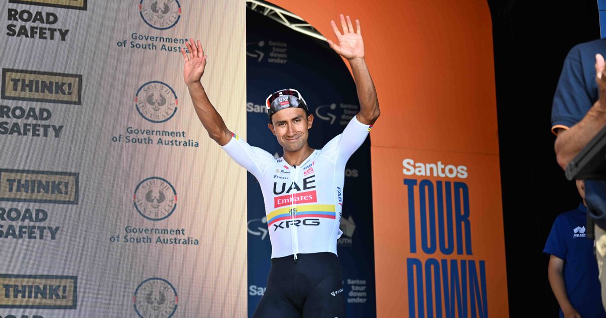 UAE bring out the big guns for 2026 season-opener at Tour Down Under ...