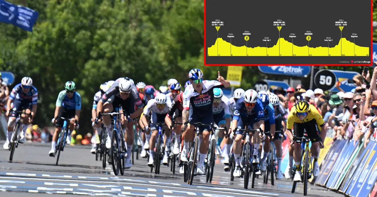 PREVIEW | Tour Down Under 2025 stage 2 - Can Sam Welsford take 2 for 2 ...