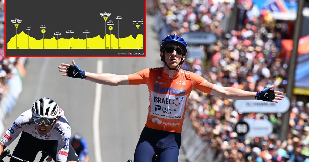 PREVIEW | Tour Down Under 2025 stage 3 - GC can explode on hilly finale ...