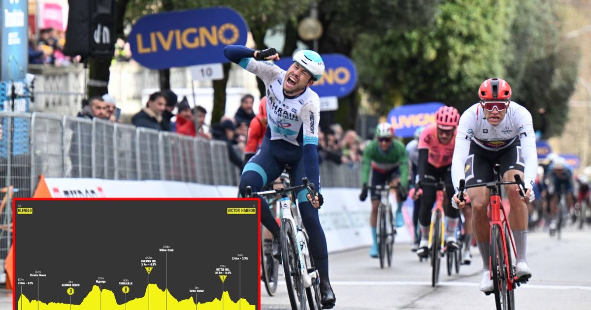 PREVIEW | Tour Down Under 2025 stage 4 - Sprint or explosive GC day ...