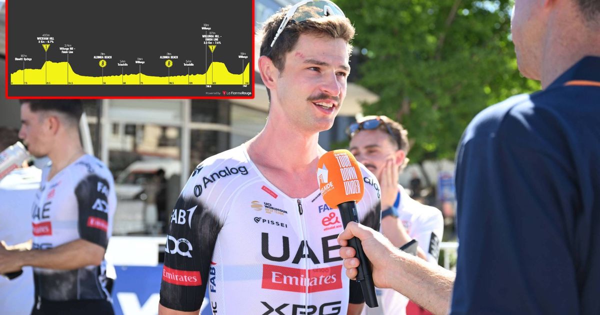 PREVIEW | Tour Down Under 2025 stage 5 - Old Willunga Hill to decide ...