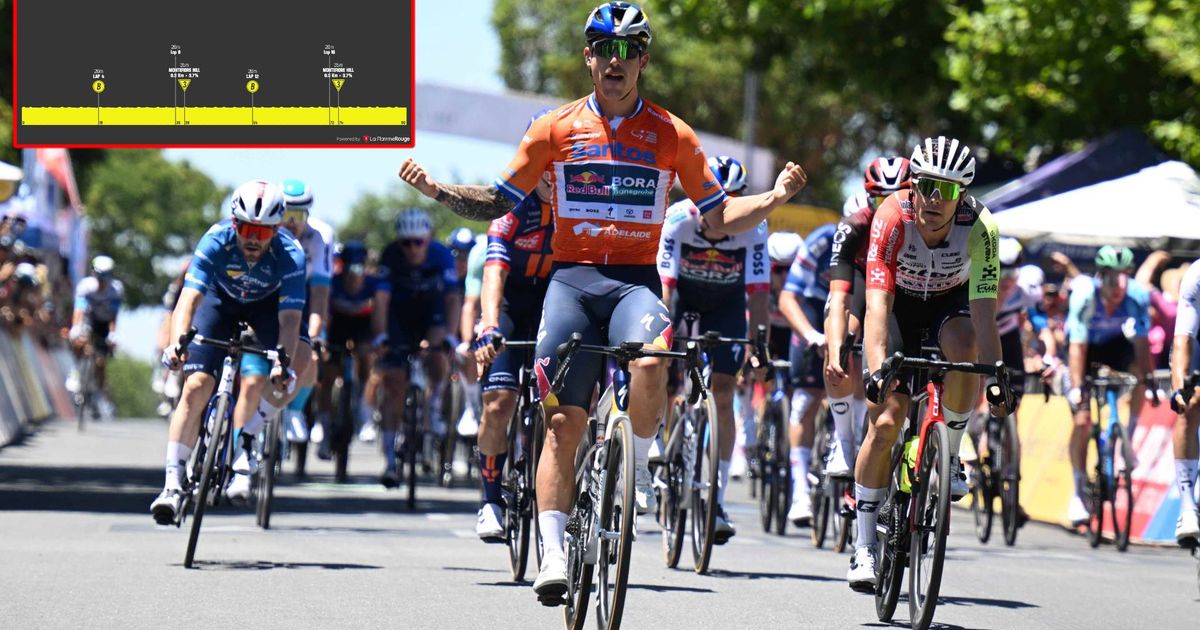 PREVIEW | Tour Down Under 2025 stage 6 - Can Sam Welsford complete the ...