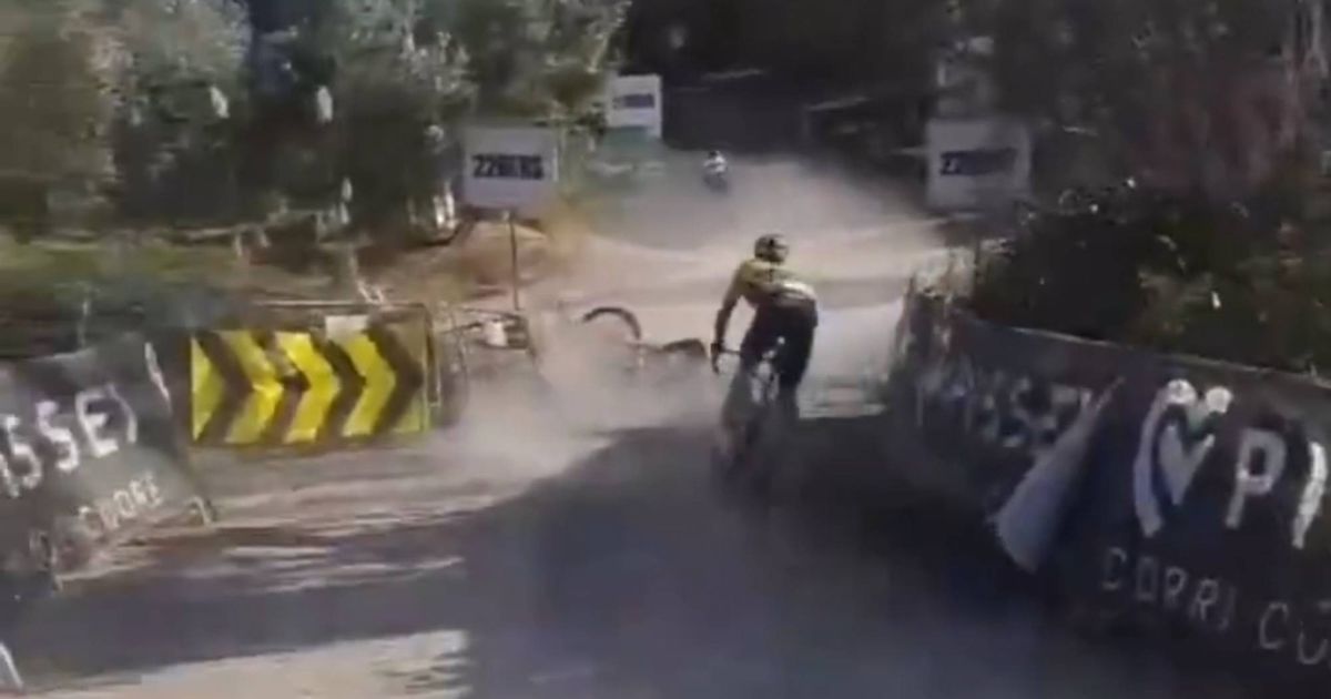 VIDEO: Fan's eye video sheds new light on Egan Bernal's collarbone ...