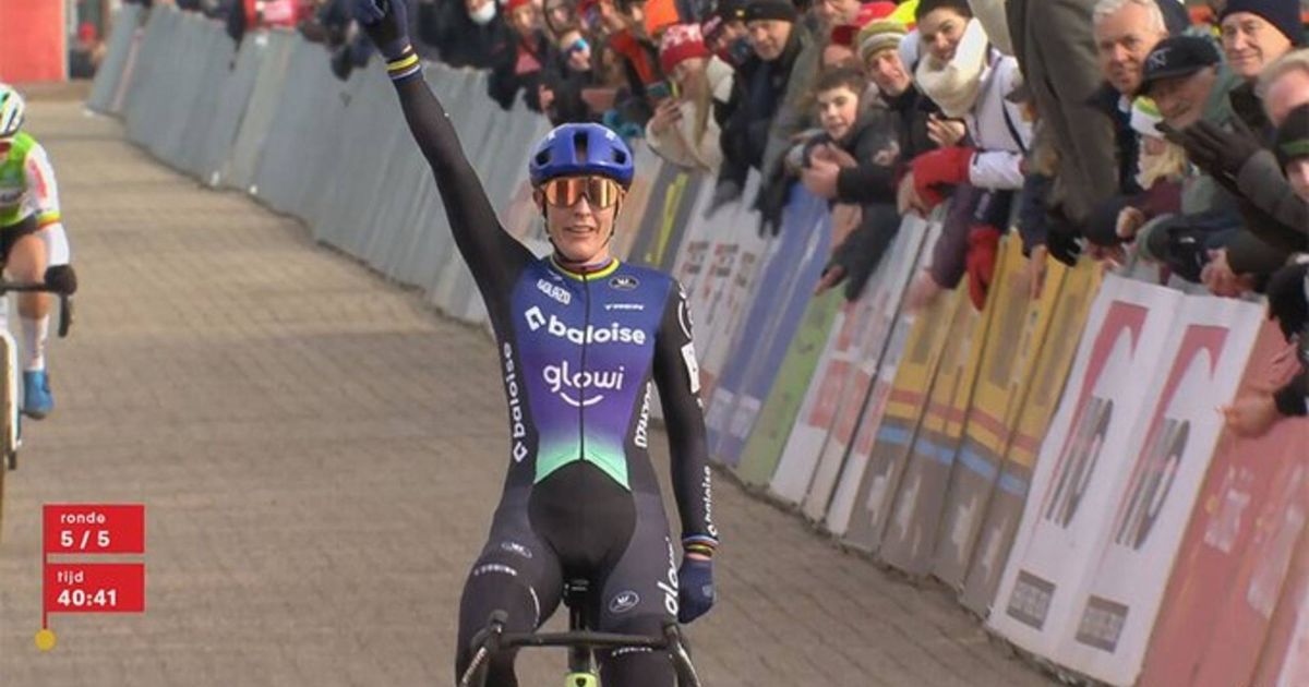 Results Azencross Loenhout | Lucinda Brand defies Zemanova charge to ...